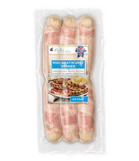 Mini Bratwurst Berner Wolf Essgenuss Gmbh
