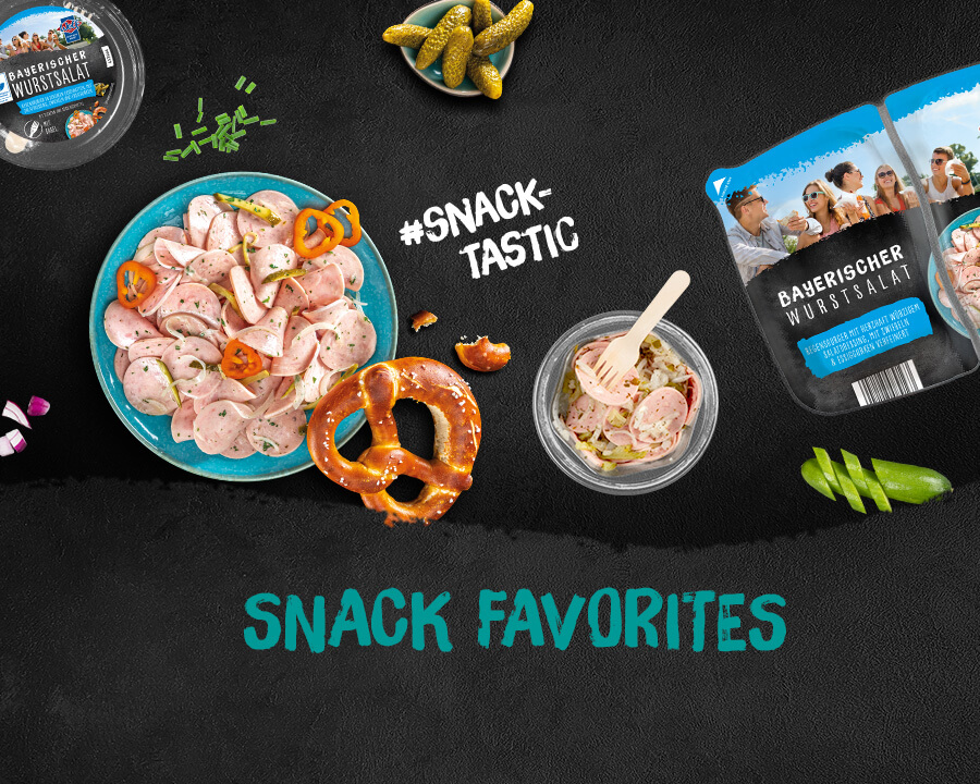 Snack Favorites - Wolf Essgenuss GmbH